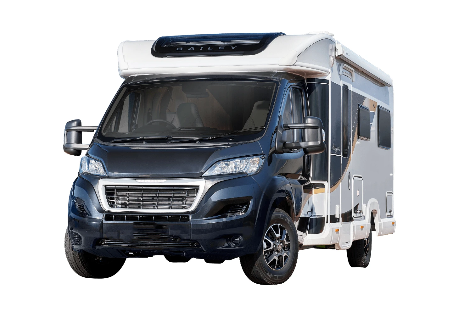 Luxury Motorhome 4X4 Fiberglass RV Camper Caravan Made in China for ...