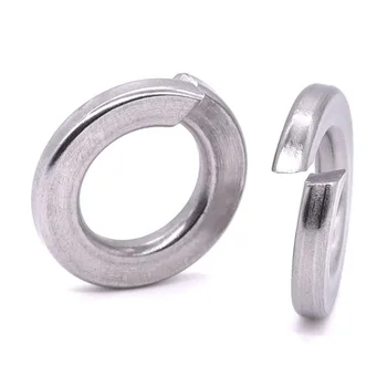 M6 M8 M10 M12 Stainless Steel A2 Din127 Metric Spring Helical Split ...