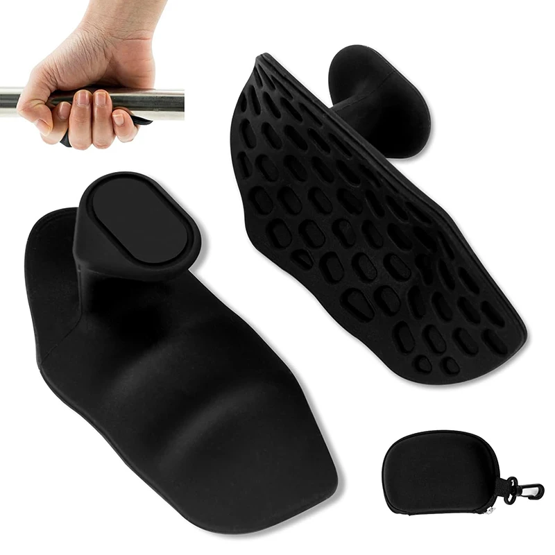 MKAS Gym Fitness Weightlifting Ergonomic Rubber Hand Protectors