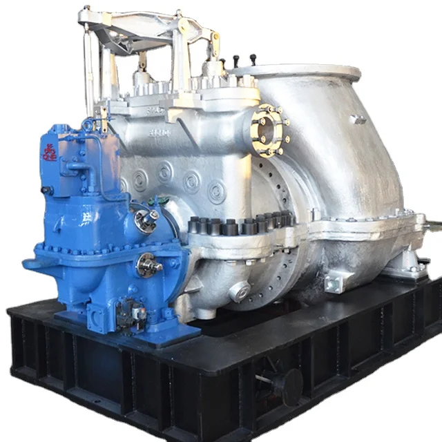 1mw Industrial Steam Turbine Generator Power Plant - Buy Hydroelectric ...