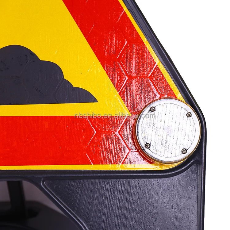 Reflective Traffic Warning Safety Sign Street Cones Plastic Traffic ...