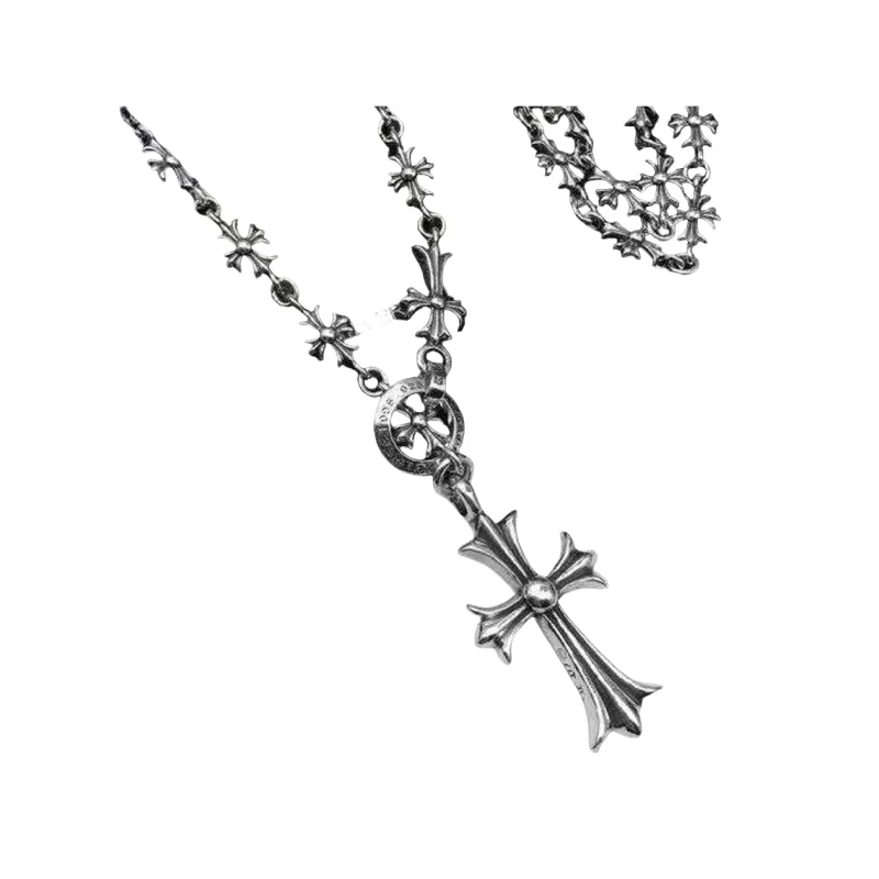 Fashion Cross Adjustable Telescopic Cross Men'S Necklace Men'S Fashion ...