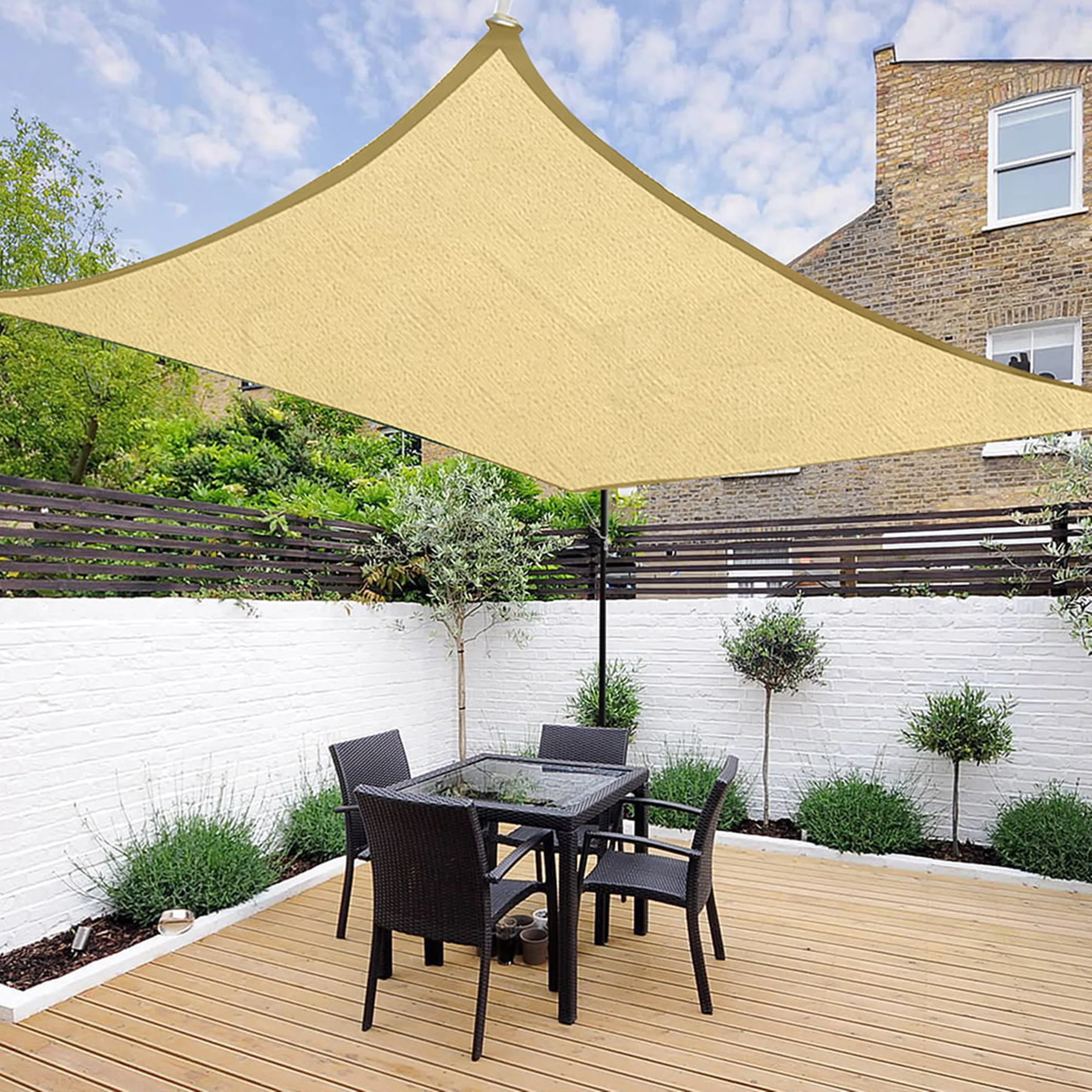 Chinese Factory HDPE Outdoor Waterproof Shade Sails| Alibaba.com