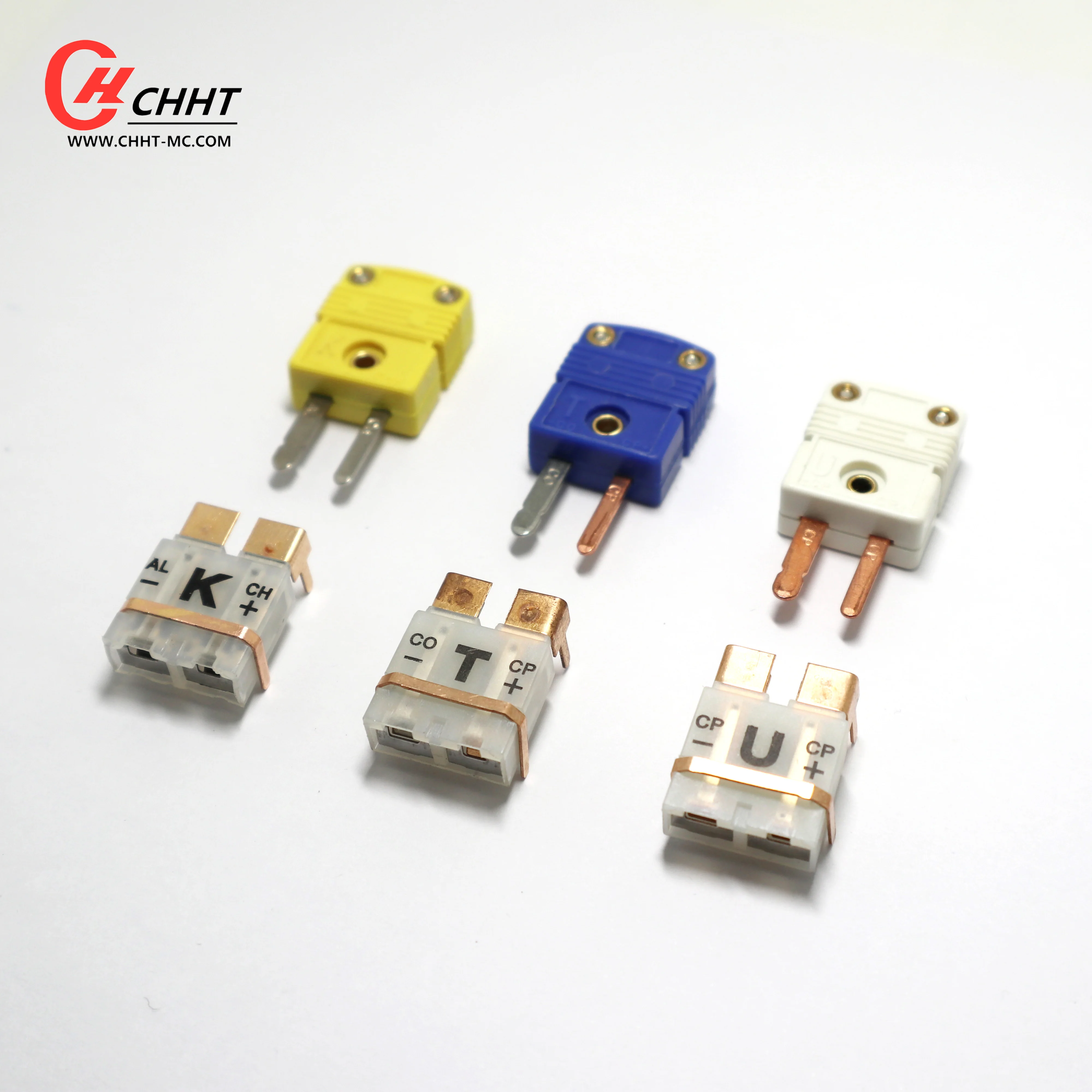 PCB Board Thermocouple Connector - High Temperature Plug
