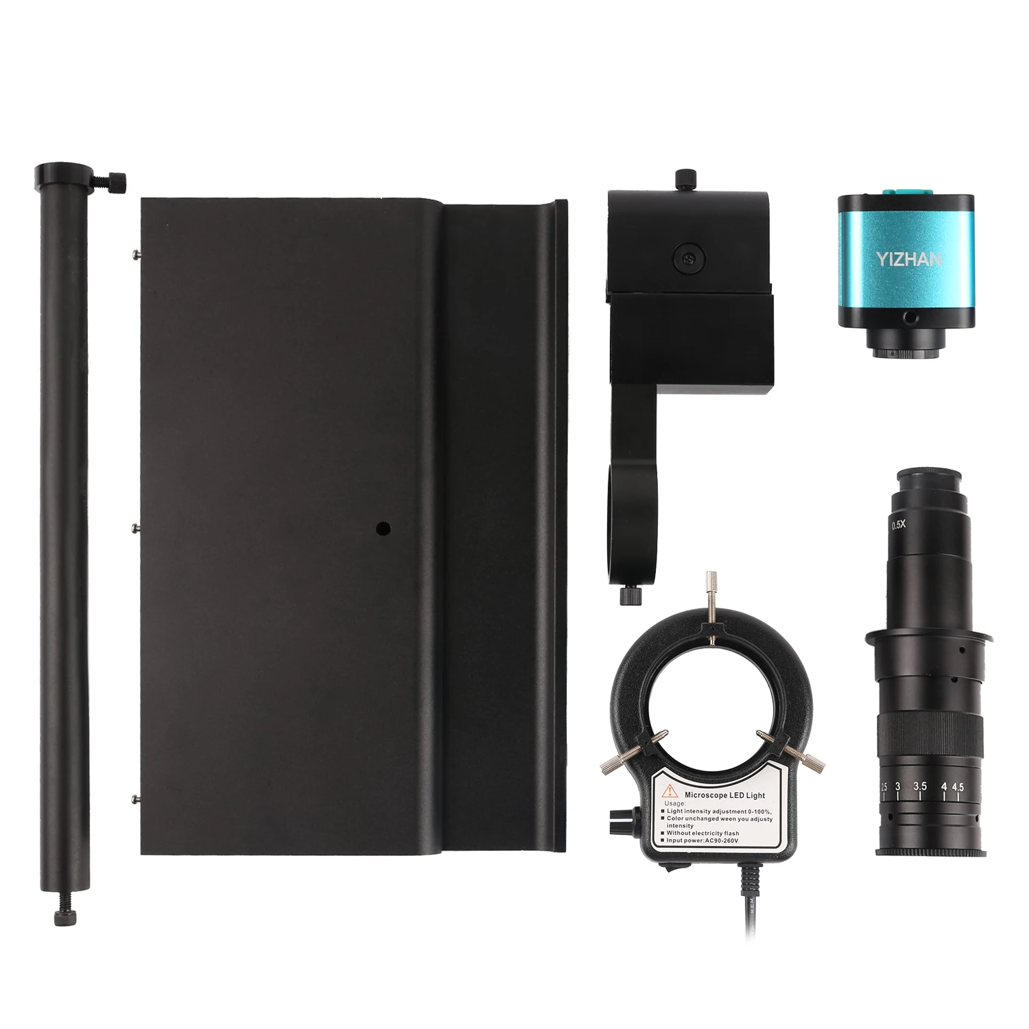 48MP HD-MI VGA USB Monocular Microscope for Cellphone Repair