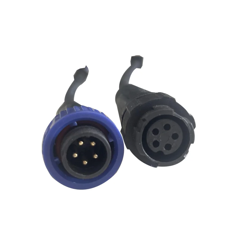 Aviation Quick Docking Connector - Waterproof & Reliable