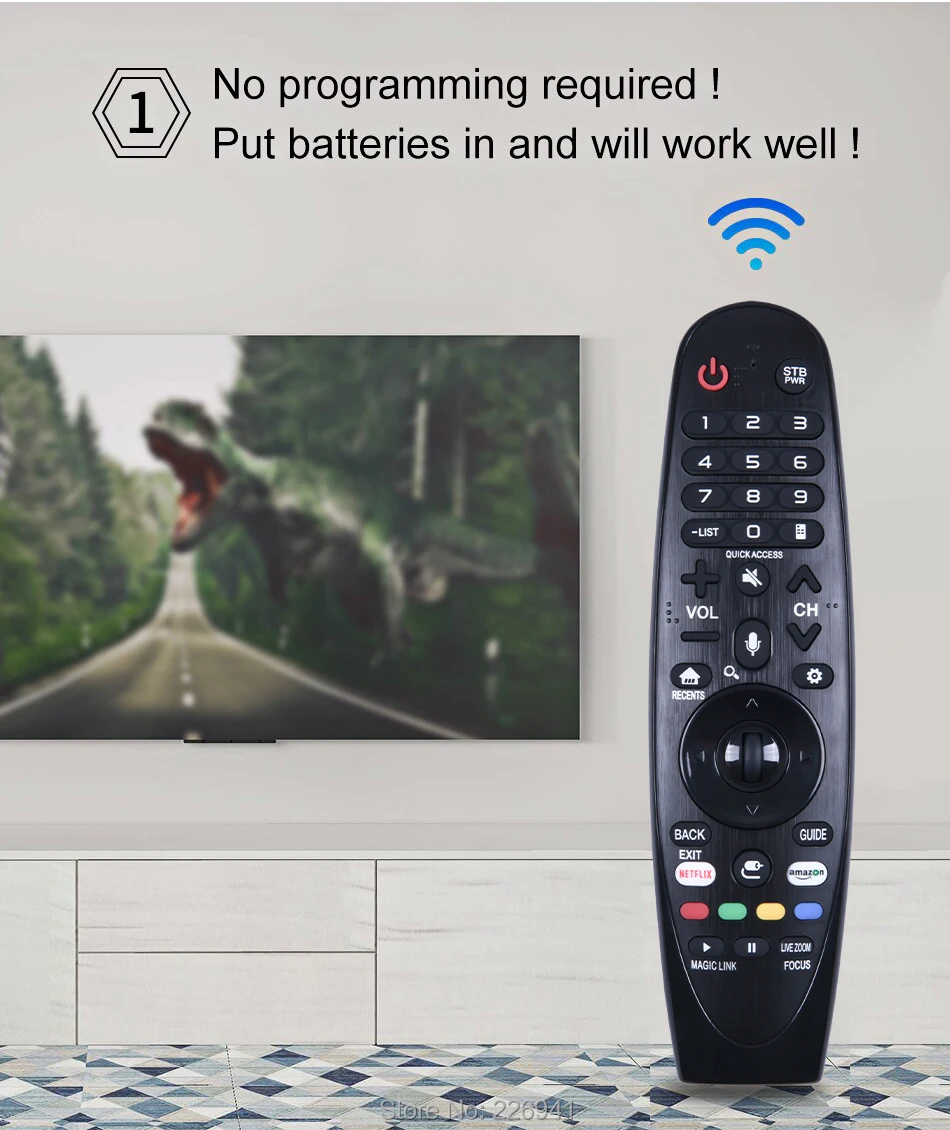 An-mr650a Replace Remote Control Fit For Lg Smart Tv 43uj654t 49uj634v ...