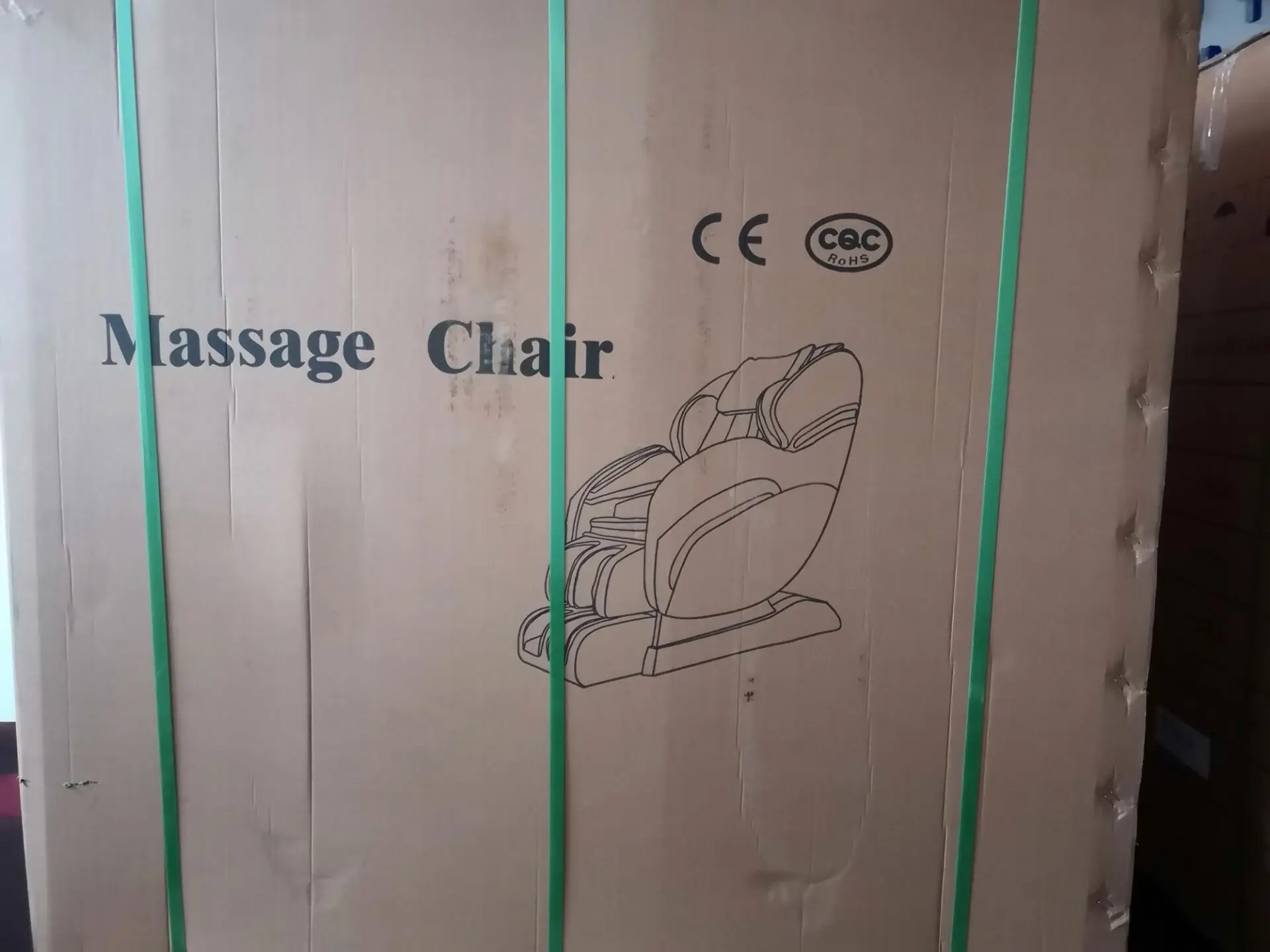 Massage Chair Home Full Body Capsule Luxury Intelligent Automatic Sofa ...