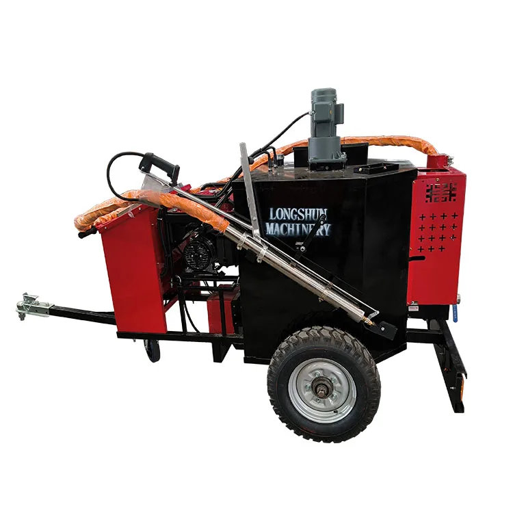 100L Towed Asphalt Road Crack Filling Machine - Easy Maintenance