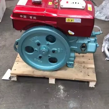 Diesel Motor Water-cooled 4 Stroke Single Cylinder R180 9.0hp Diesel ...