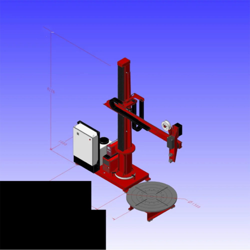 High Speed TIG Cladding Machine - Multi-Axis Robotic Cladding