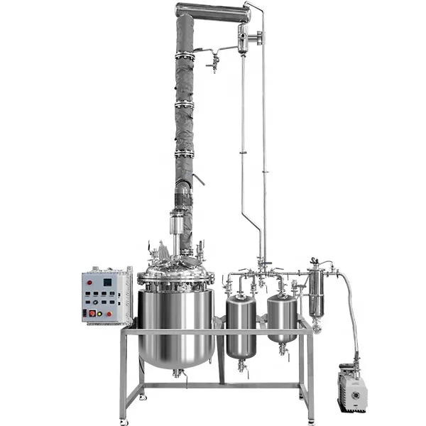 Valuen 200L Distillation Equipment Alcohol Distillation Essential Oil ...