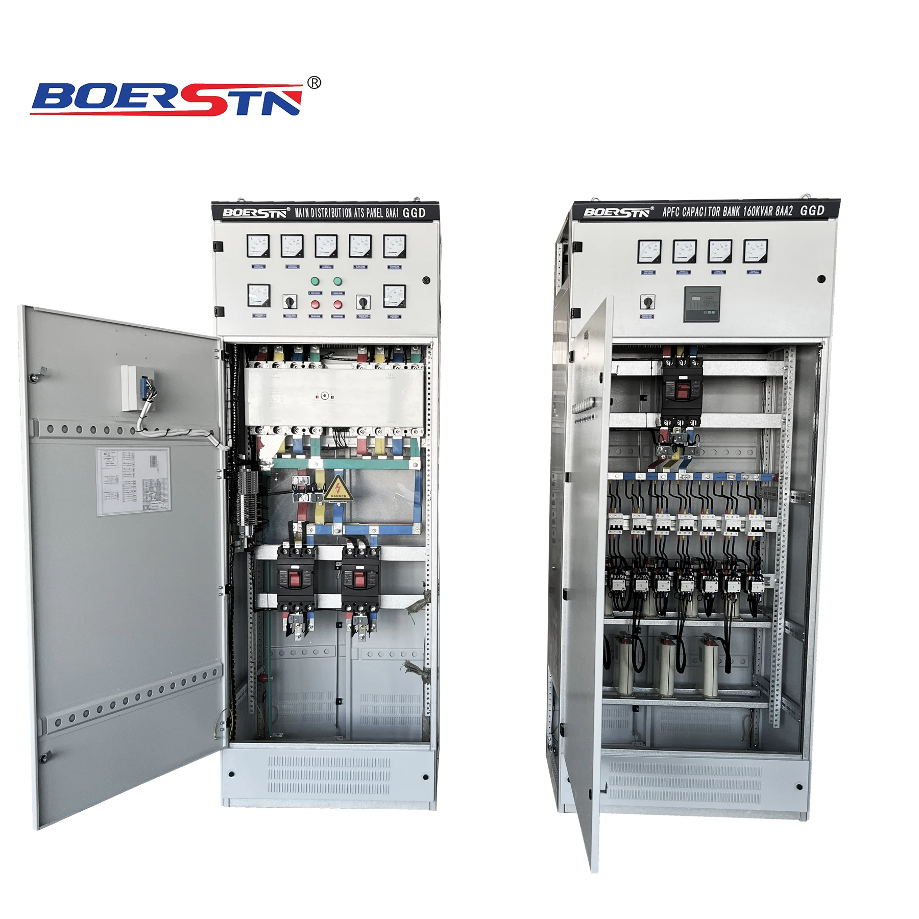 300kvar 360kvar 460kvar Low Voltage Bank Panel With APFC Automatic Power Factor Correction Metal ...
