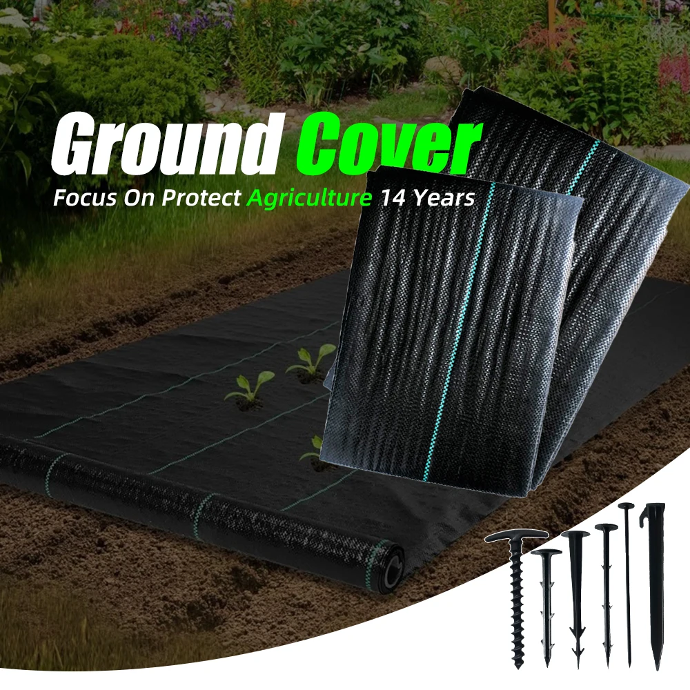 Retractable Biodegrade Ground Cover Sulzer Knitted For Greenhouse - Buy ...