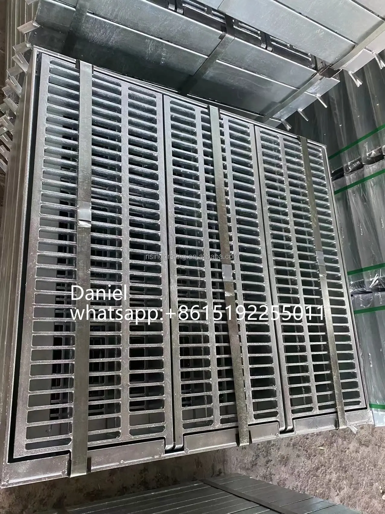 LTA Mild Steel Grating Vehicular Grating - Durable & Safe