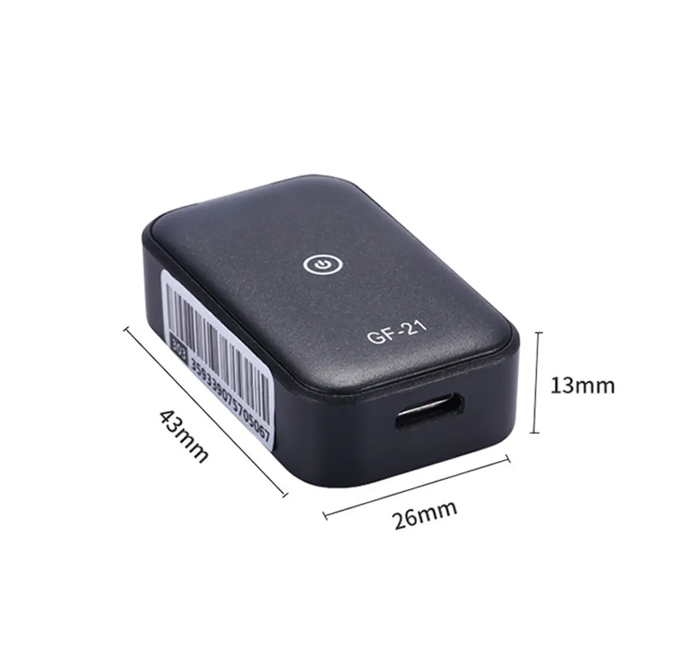 Gf21 Mini Gps Real Time Car Tracker Anti Lost Device Voice Control