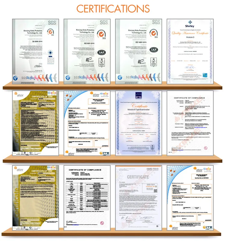 Wholesale Reflective Fire Resistant Uniform Shirt Frc Shirts Safety ...