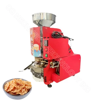 Semi Automatic Puffed Popping Popped Chips Processors Rice Cake Forming ...
