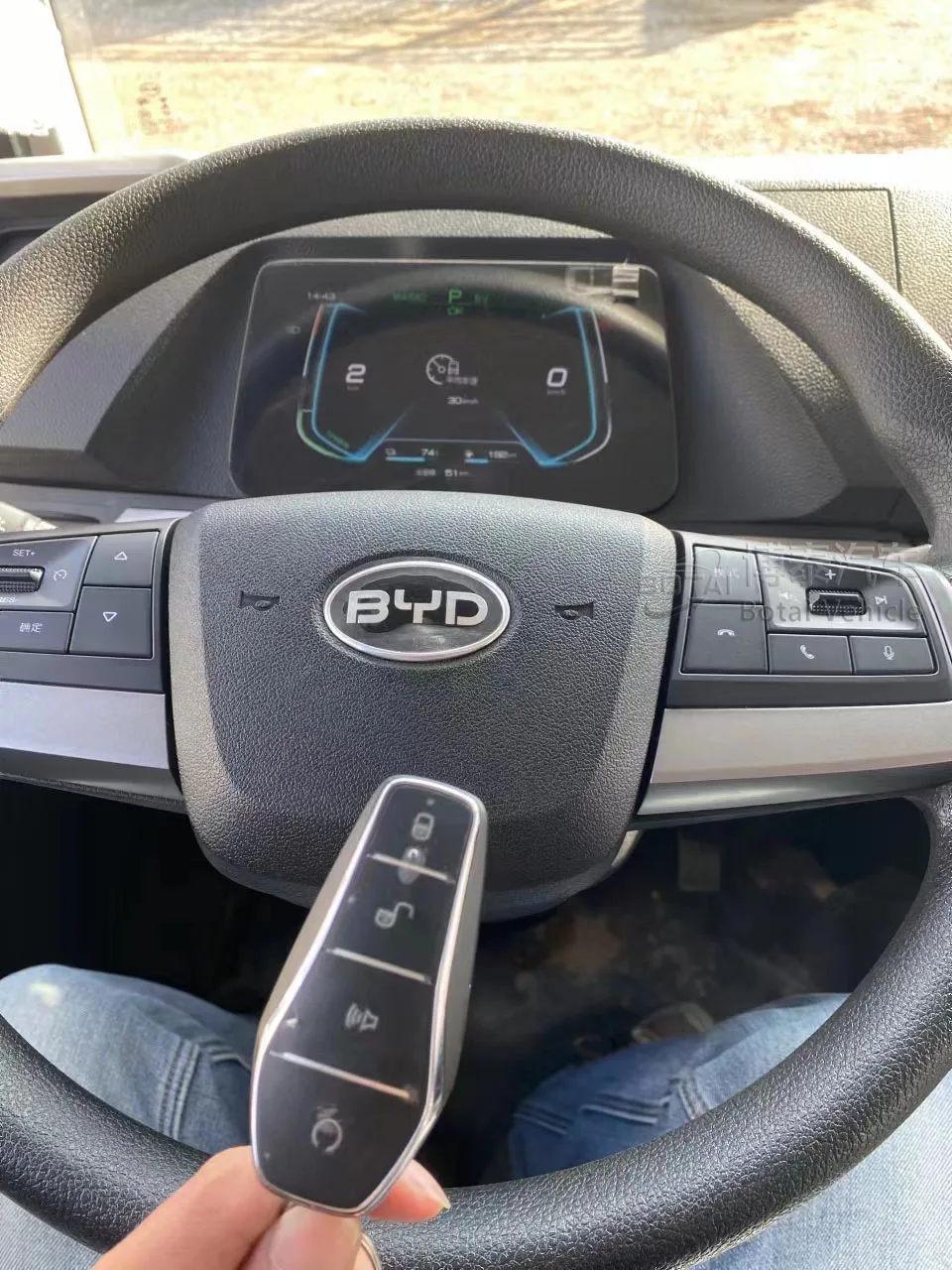 Chinese Electric Vehicle New Byd T5 Super Van Extra-large Space ...