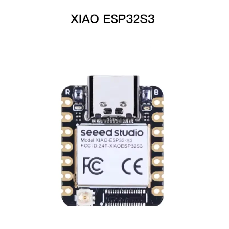 Seeed工作室ESP32C3 ESP32C6 ESP32S3人工智能开发板，带集成电路开发无线模块| Alibaba.com