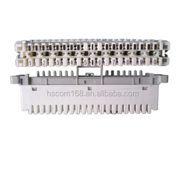 Telecommunication DP Box Module ABS 10 pair Krone lsa plus for ...