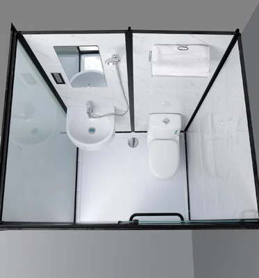 New Modern Luxury Prefab Bathroom Unit - Multi-Function Ready-Made ...
