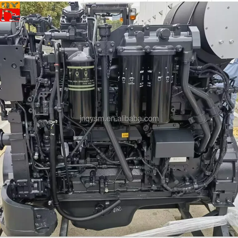 Genuine New diesel Engine Assy SAA6D140E-5 Used for PC700-8 PC140-5 ...