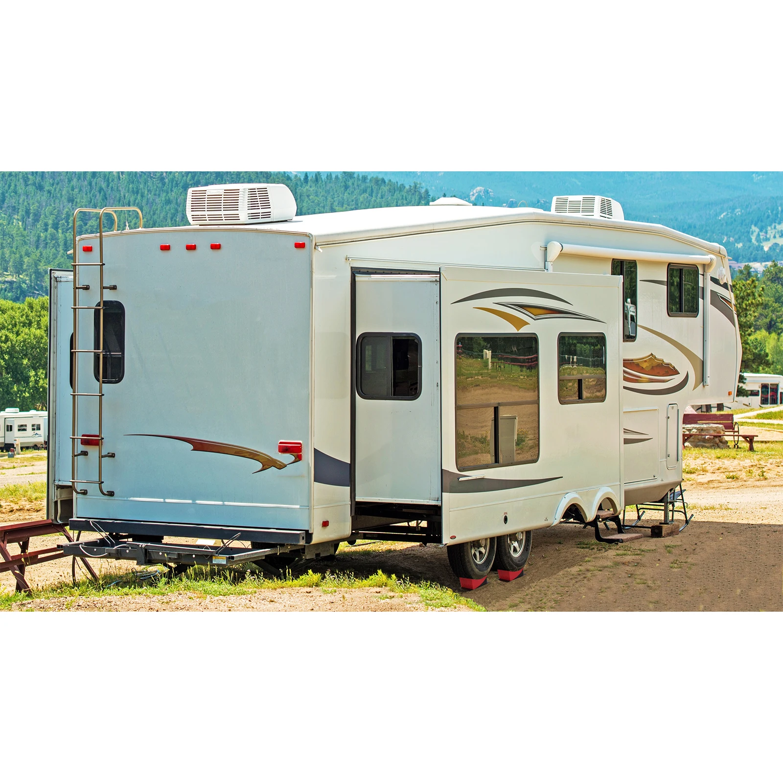 2 Packs Levelers Blocks Kits Rv Accessories Rv Leveling Blocks For ...