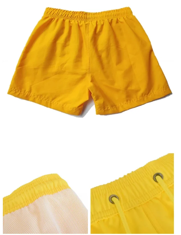 Men's Magical Color Change Beach Shorts - Quick Dry Swimwear