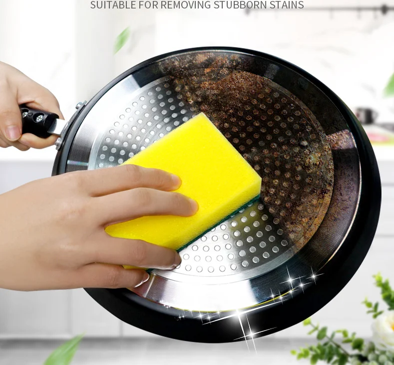 10/11*7*3cm Cleaning Kitchen Dishwashing Sponge Nano Sponge Magic ...