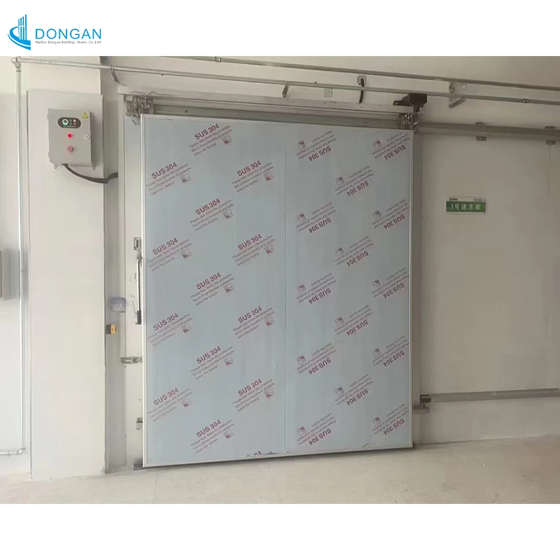 Walk In Cooler Doors Stainless Surface Freezer Room Door Cold Room Door ...