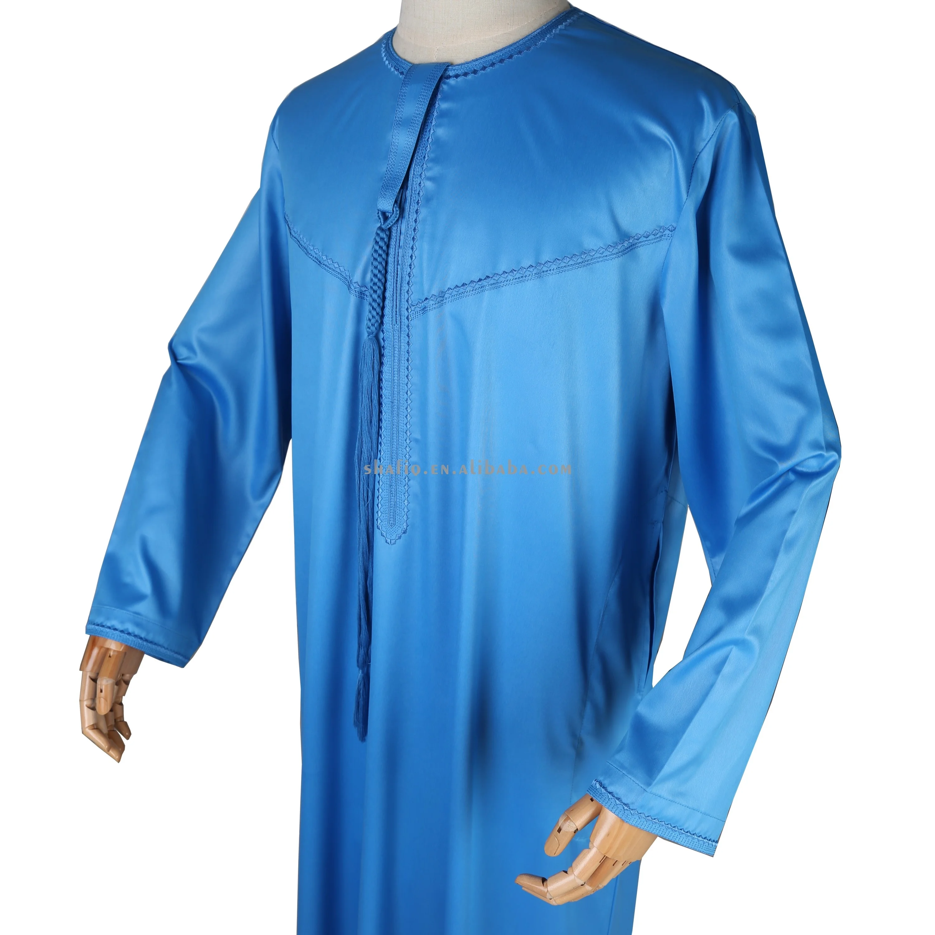 Shop 2024 Emirates Dubai Omani Style Long Sleeve Kaftan