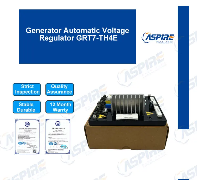 Generator AVR Automatic Voltage Regulator 5A 50hz 60hz