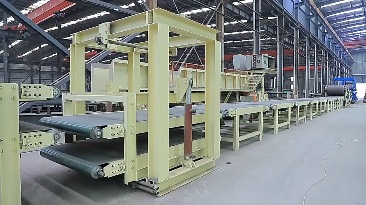 Shining Plywood Mdf Board Making Production Line - Buy Mdf Production ...