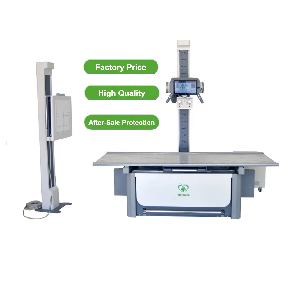 Medical High Frequency X-ray Radiography System 20KW/32KW/50KW Portable ...