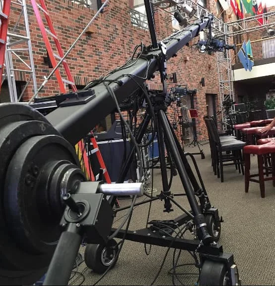 Jimmy Jib Camera Crane - Versatile Video Equipment