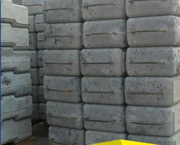 Tower Crane Counterweight Block - High Quality & Durable