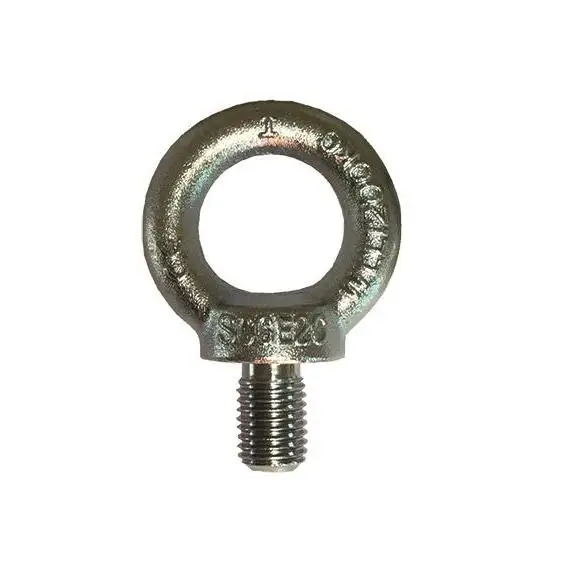 CE Certified Zinc-Plated Male Eyebolt DIN 580 C15E Steel for Lifting ...