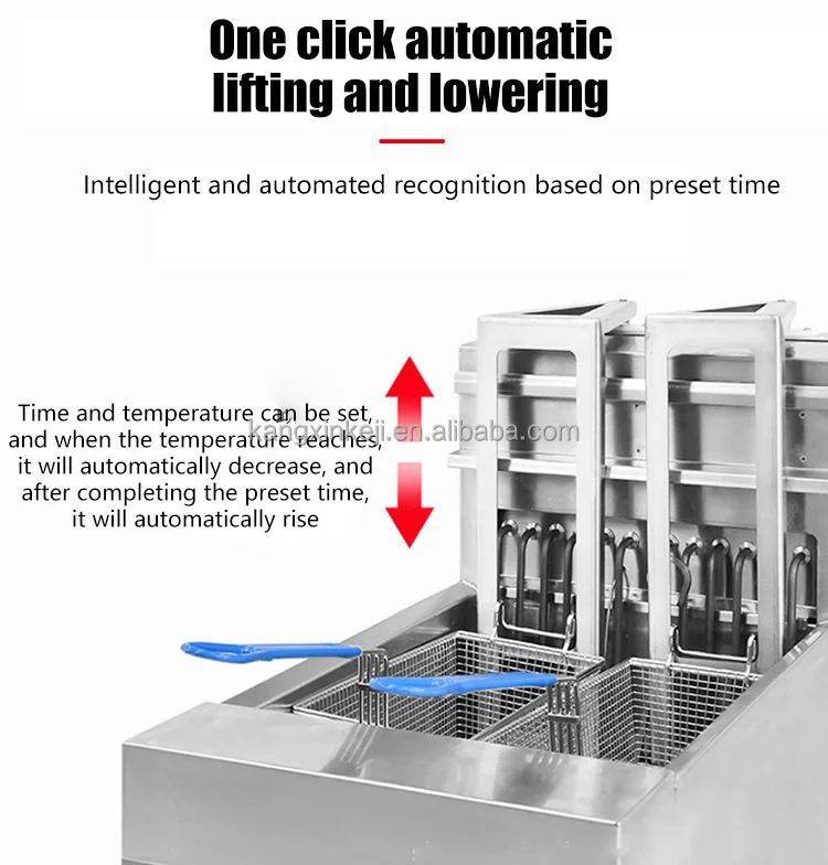 For Kfc Hotel Fast Food Restaurant Snack Bar Automatic Lifting Electric ...