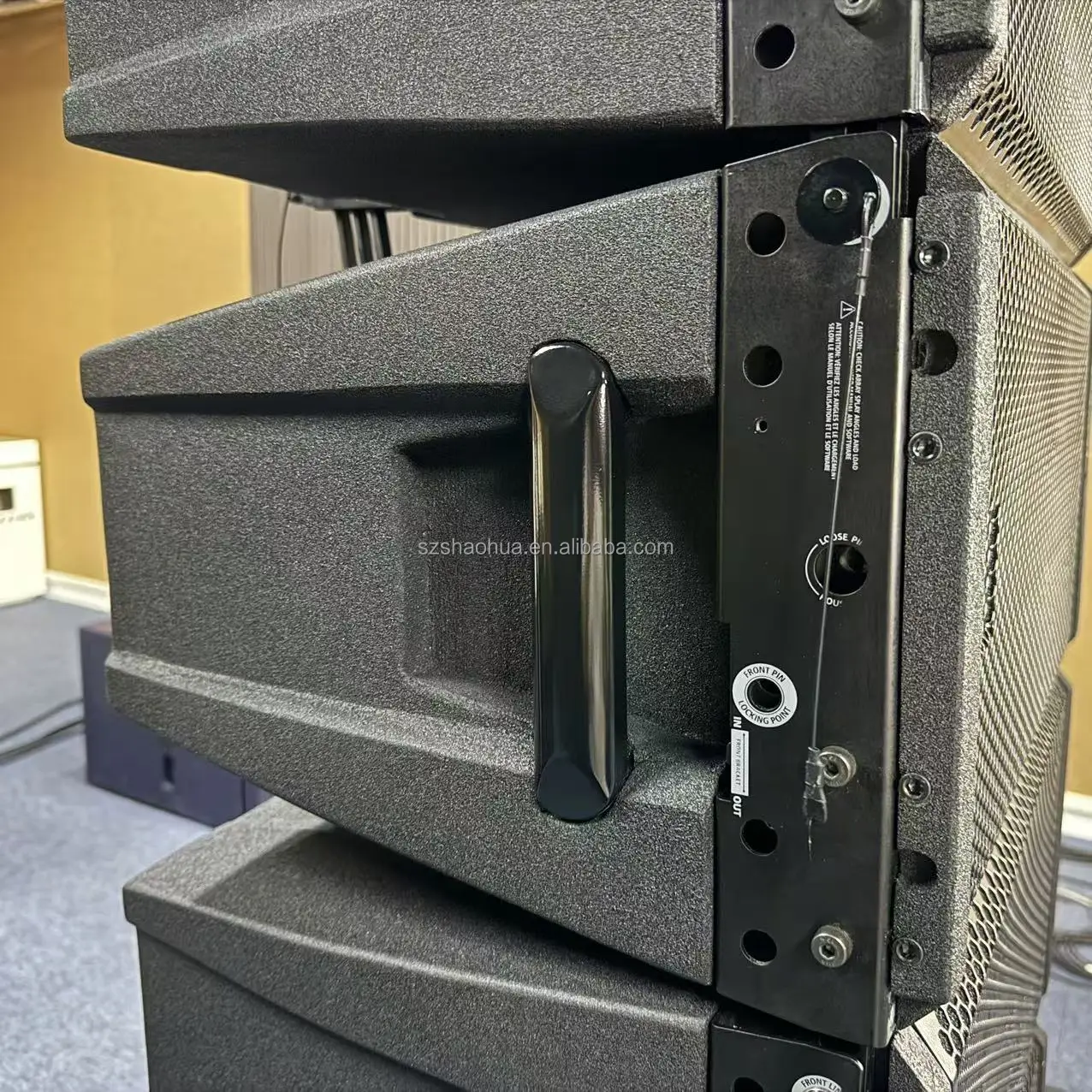 HDL 28A Passive/active Double 8 Inch Powered Sound System Rcf Line ...