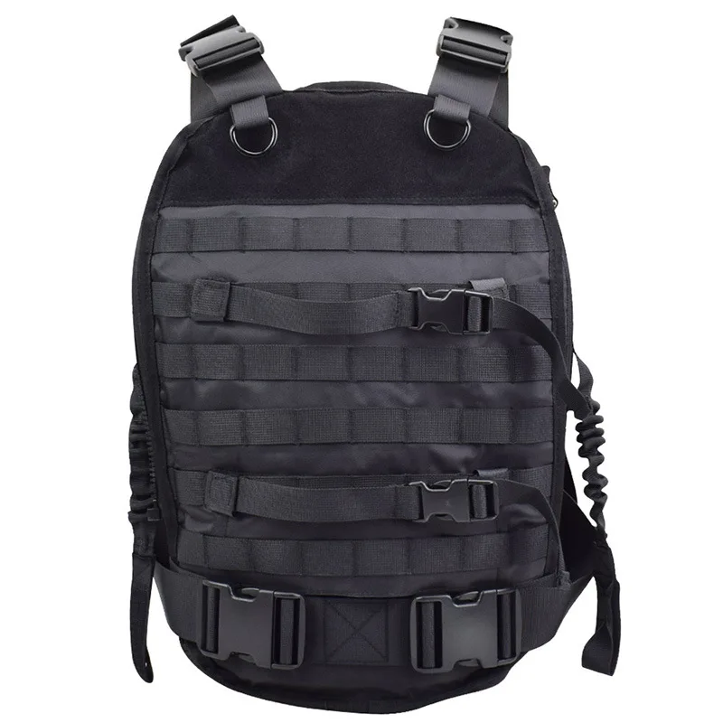 Multifunctional Tactical Backpack Molle Tactical Bag Concealed Vest ...