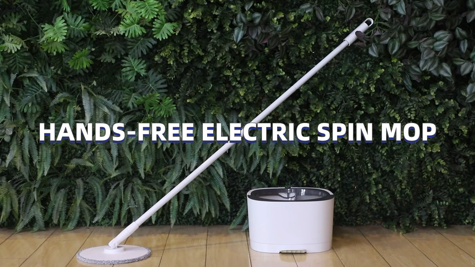 Jesun Automatic Electric Power Mop Wet And Dry Cleaner Micro Fiber ...