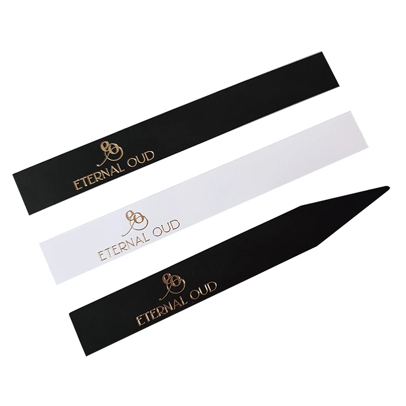 Custom Design Smelling Essential Oil Test Card Sniff Fragrance Perfume ...