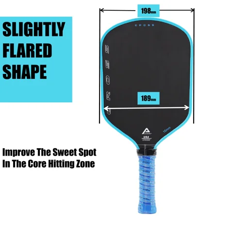 AMASPORT USAPA Approved Custom Thermoformed Toray T700 Pickleball Paddle