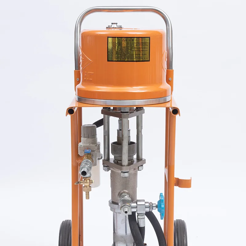 Electric Heavy Coating Texture Putty Airless Painting Machine Wall ...