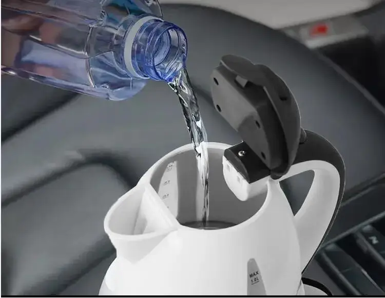 1000ml Mini Car Travel Kettle Truck Kettle Boiler Hot Water 12V 24V ...