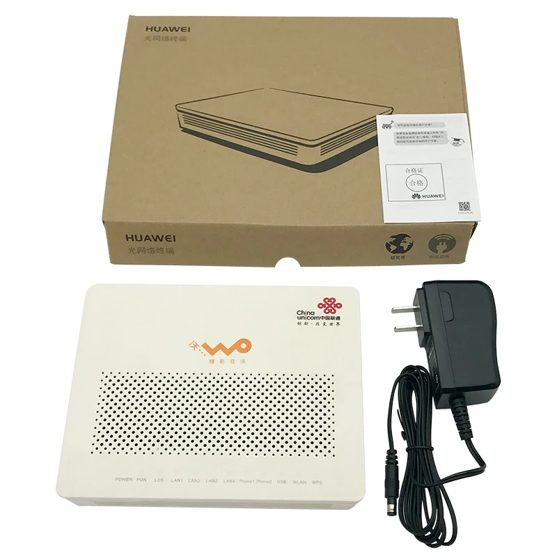 Cheaper Huawei Hg8346r Hg8346m Hg8245a Gpon Epon Xpon Onu Ont 4fe+2pot ...