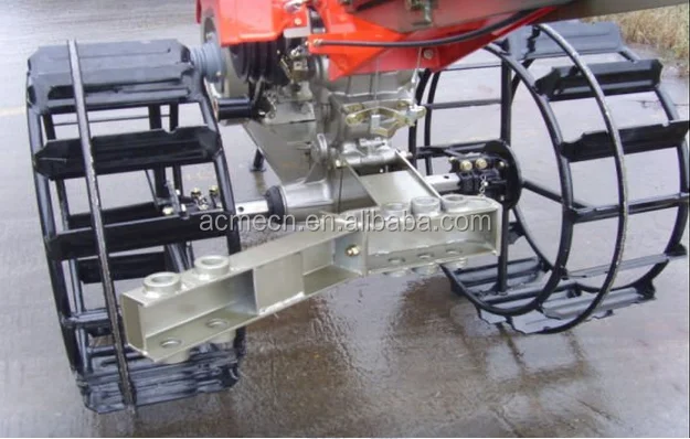 Walking Tractor with Implements - ACME Farm Tractor for Sale