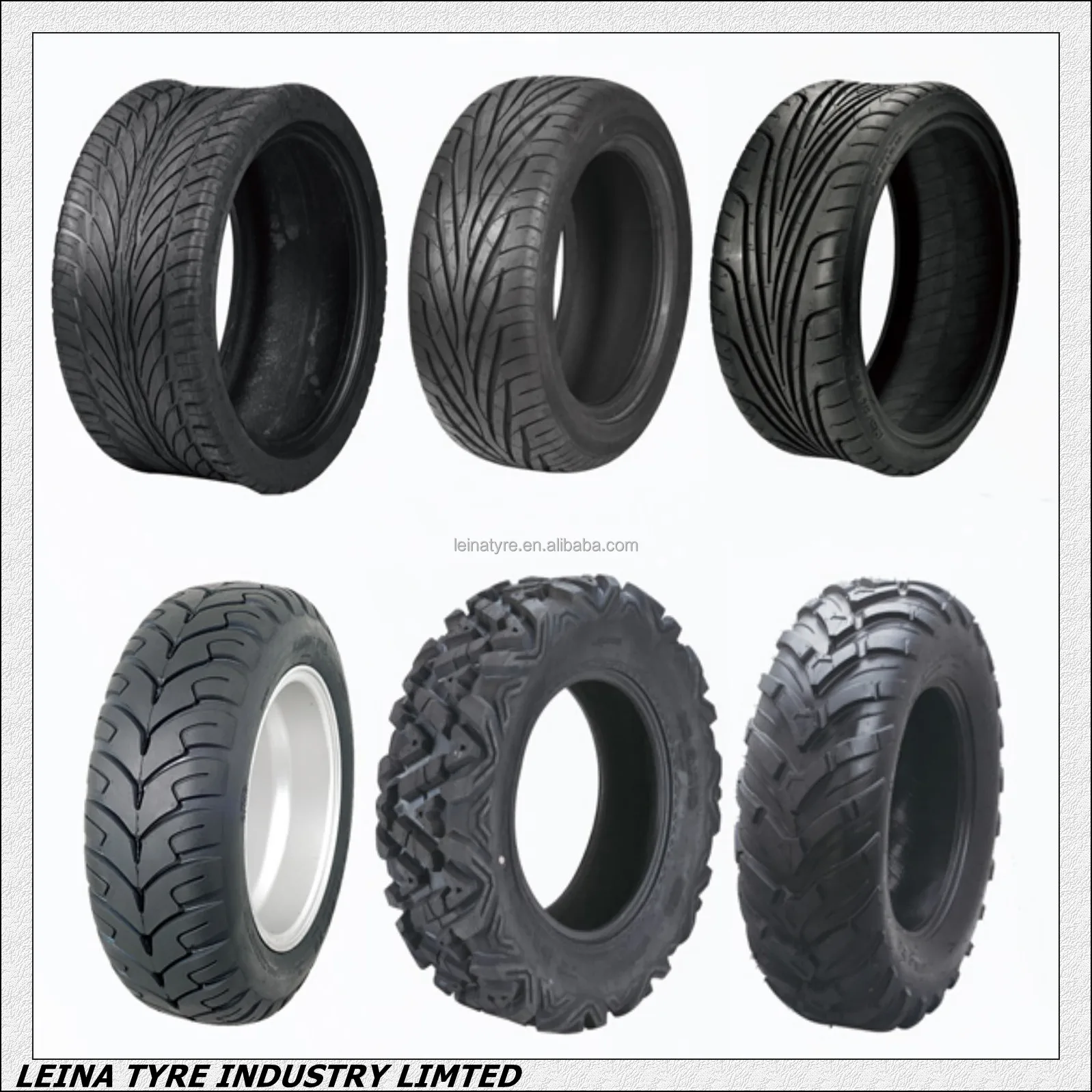 Durable ATV Tires - 185*30*14 to 270*30*14 for Dirt Bikes