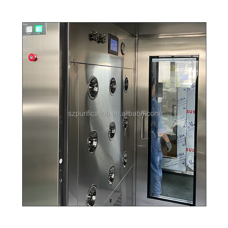 Modular Air Shower for Clean Room - SHP 01, 02 Model